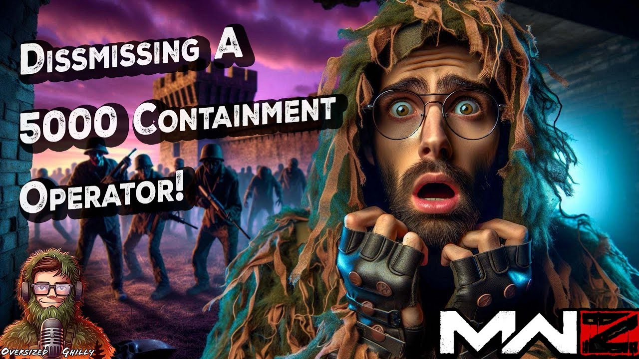 Dismissing a 5000 Containment Operator For This! | MW3 Zombies - YouTube