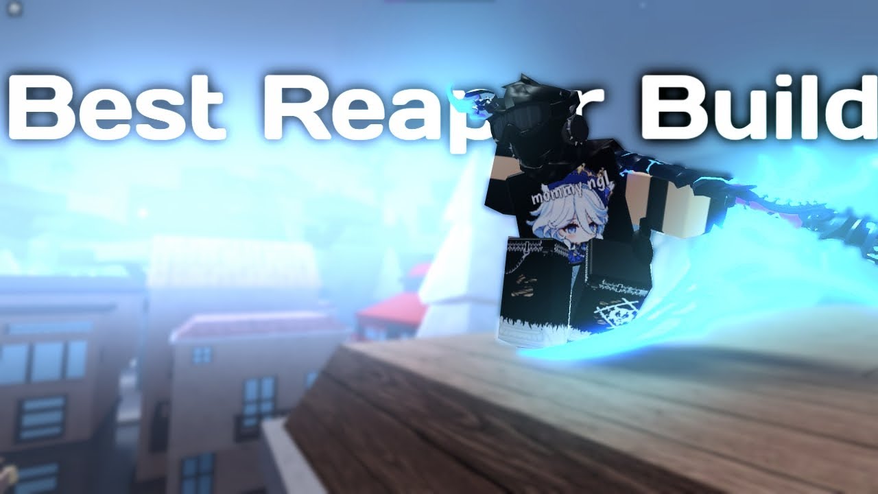 [AUT) The strongest pvp build for reaper - YouTube