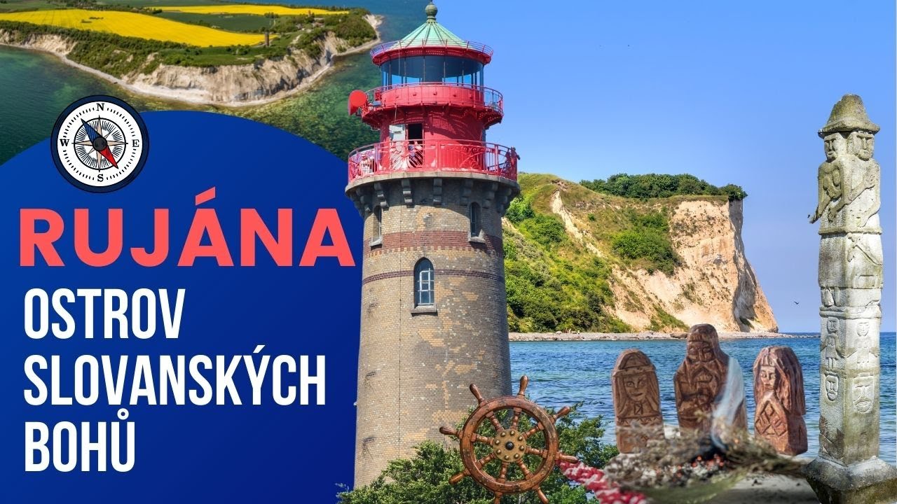 Rujana - ostrov Slovanskych bohů, křídových útesů a neutuchajícího ...