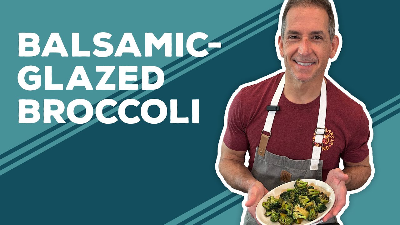 Love & Best Dishes: Balsamic-Glazed Broccoli Recipe | Easy Recipes for ...