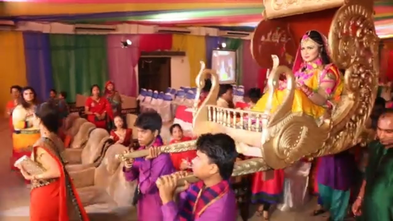Sharmin - Holud Full Program | Wedding Story Bangladesh - YouTube