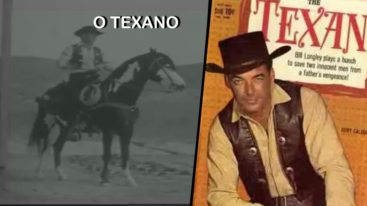 1958 Série O Texano - YouTube