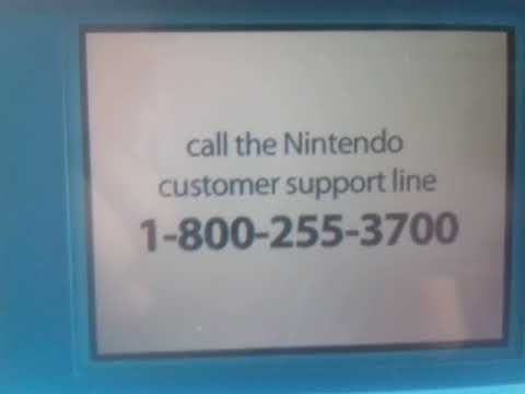 Nintendo DSi Internet - Call: 1-800-255-3700 - YouTube
