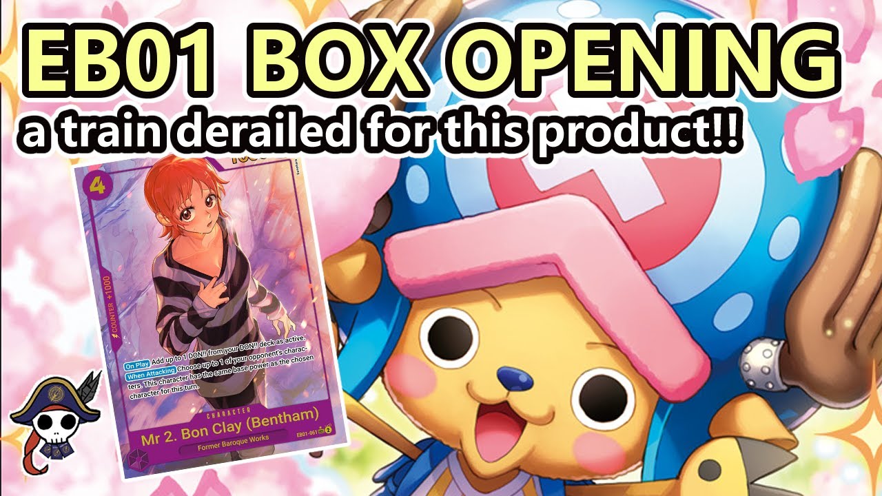 EB01 BOX OPENING- Getting My Boxes After A Friggin Train Derailment ...