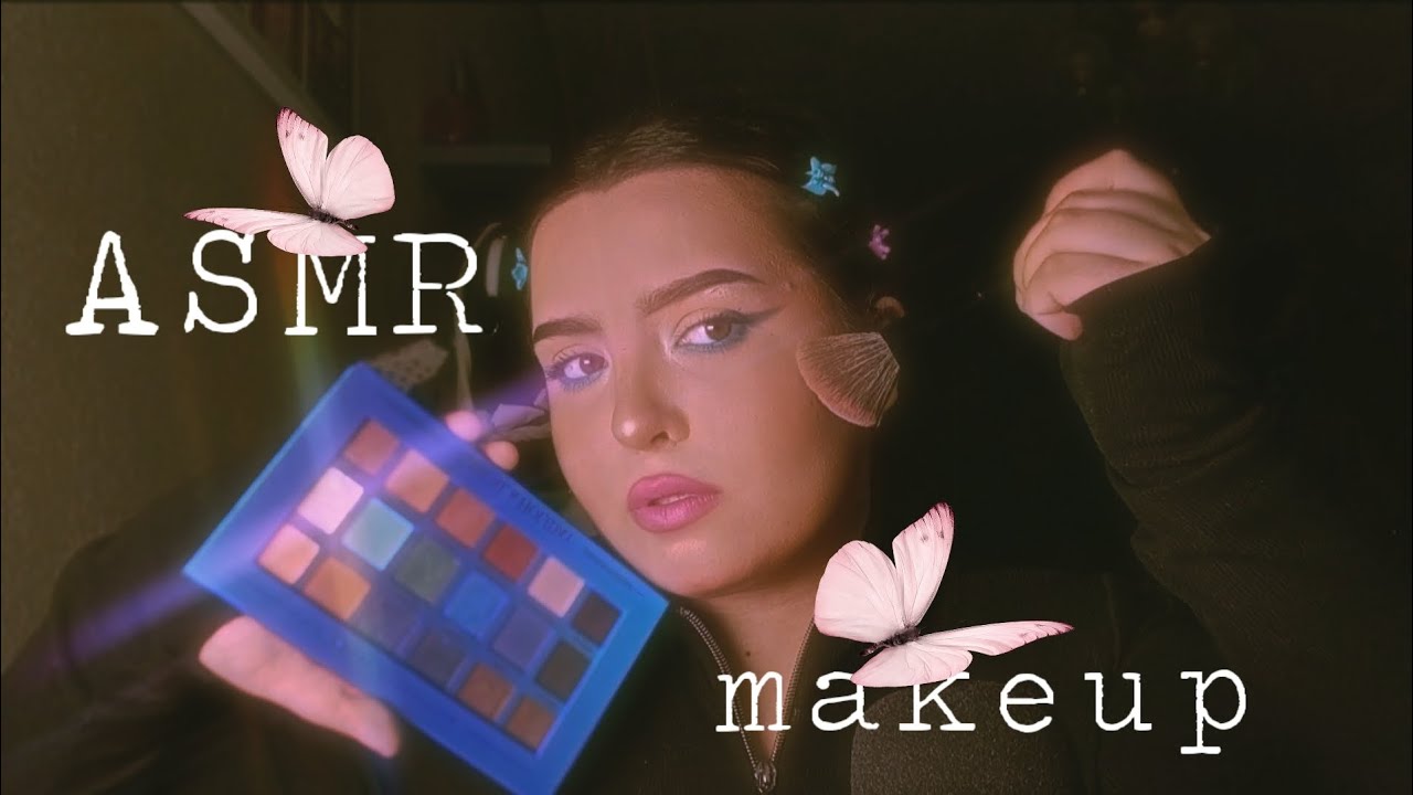 ASMR/makeup🎧💗 🎀 - YouTube