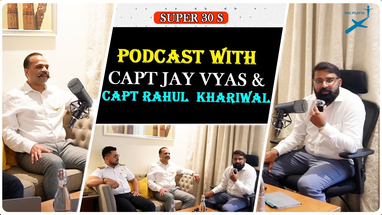 🛑ADVICE YOU CANNOT MISS‼️ | @Captain Jay Vyas | @ Captain Rahul Khariwal || Podcast 30 s - YouTube