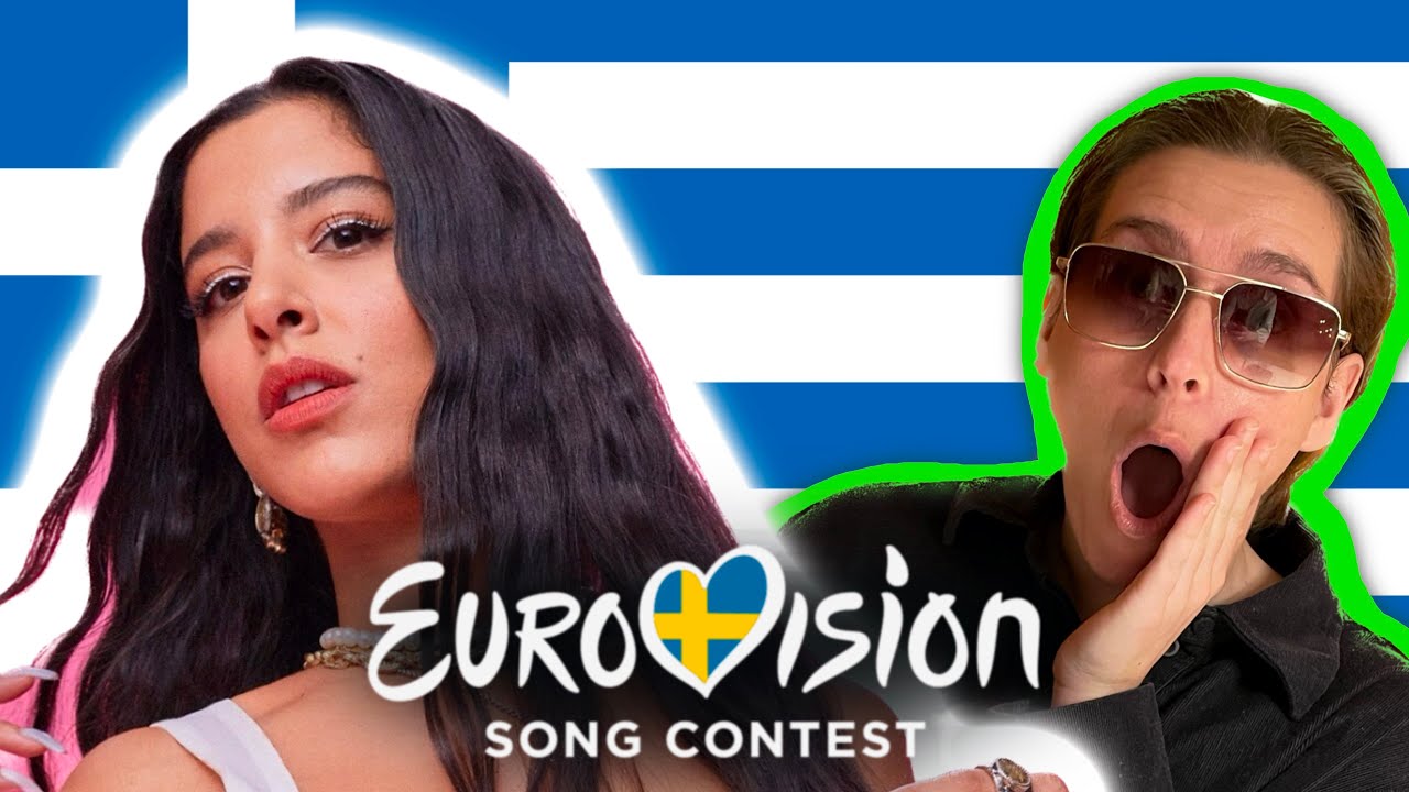 LET'S REACT to GREECE in EUROVISION 2024!🇬🇷 // Marina Satti - ZARI ...