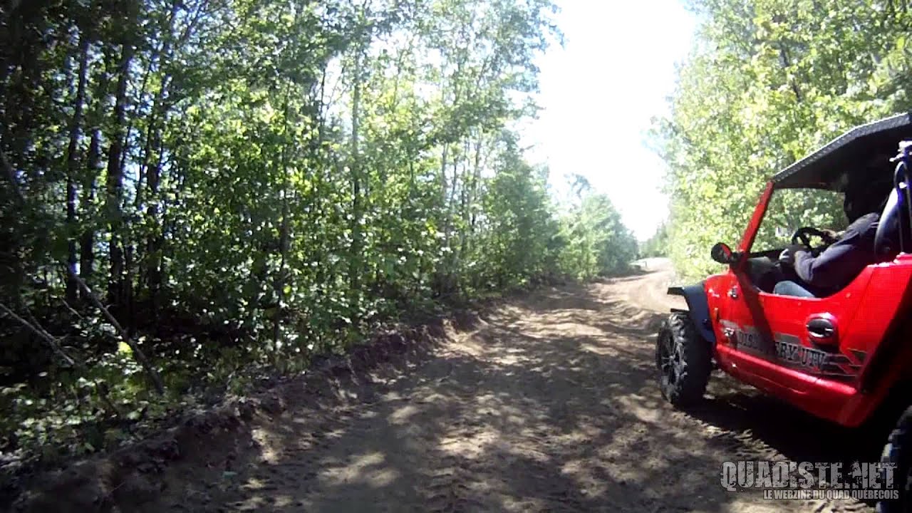 QUADISTE NET ESSAI DISCOVERY UTV 1000CC 2015 - YouTube
