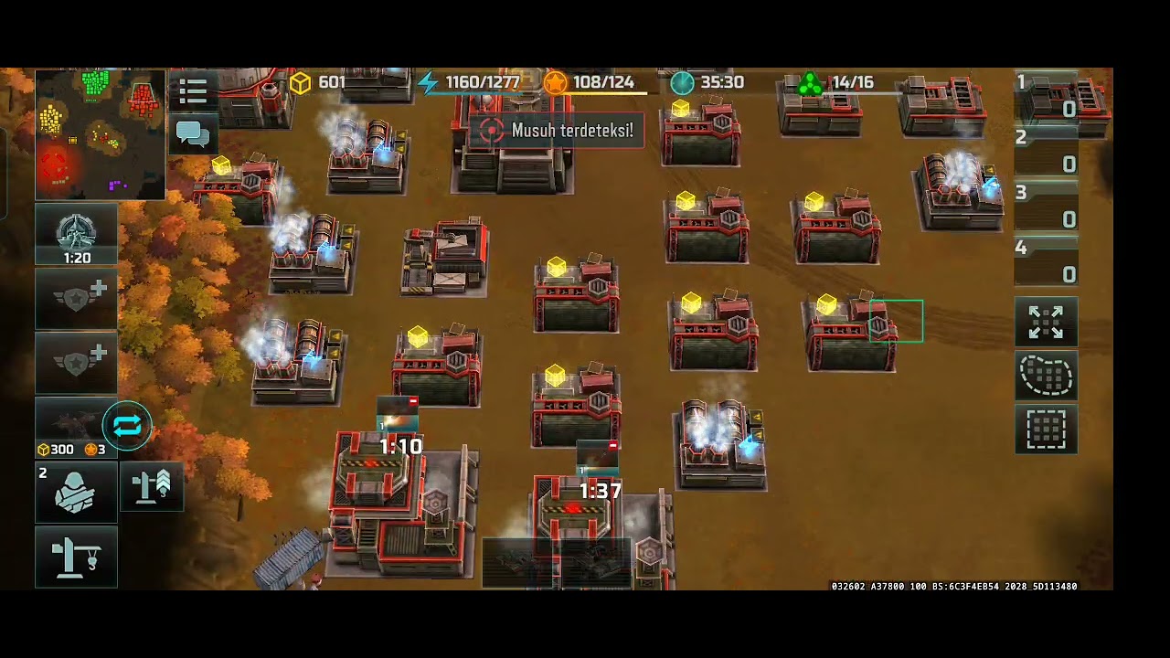 the best nuke attack in game art of war 3 - YouTube