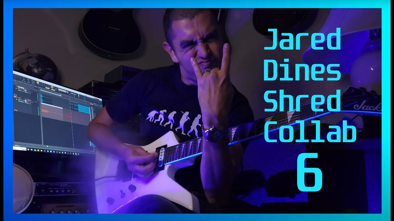 Jared Dines Biggest Shred Collab 6 - Arthur Nunez - YouTube