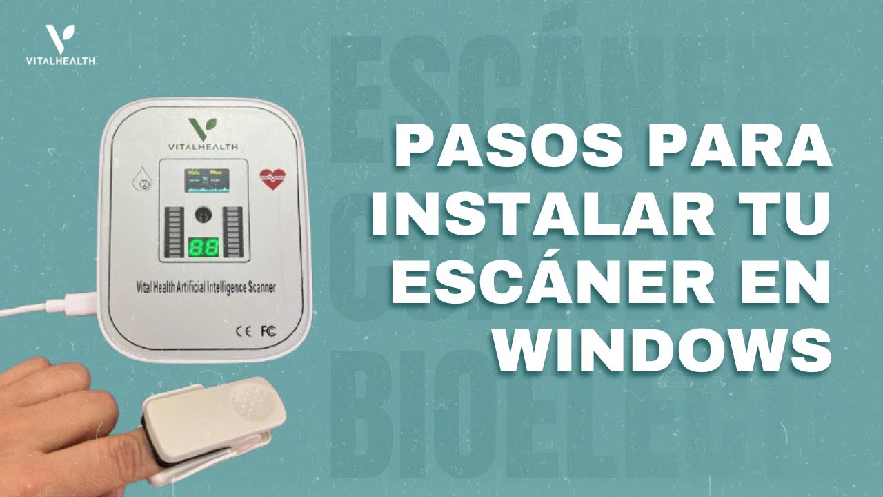 Pasos para instalar tu escáner en Windows - YouTube