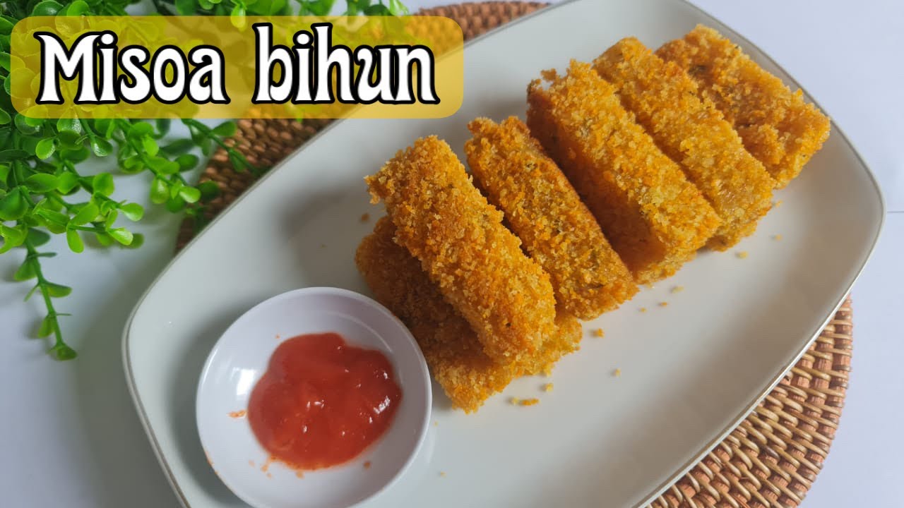 BEGINI CARA MEMBUAT MISOA GORENG DARI BIHUN YANG ENAK - YouTube