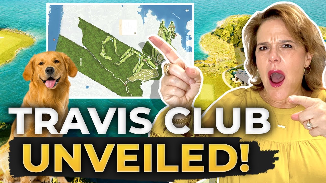 Former UT Varsity Golfer Explores Travis Club | Luxury Golf Community ...