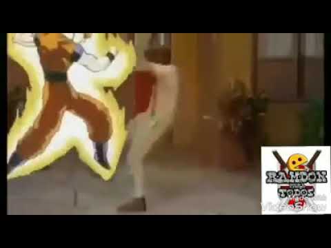 A goku se esta cagando - YouTube