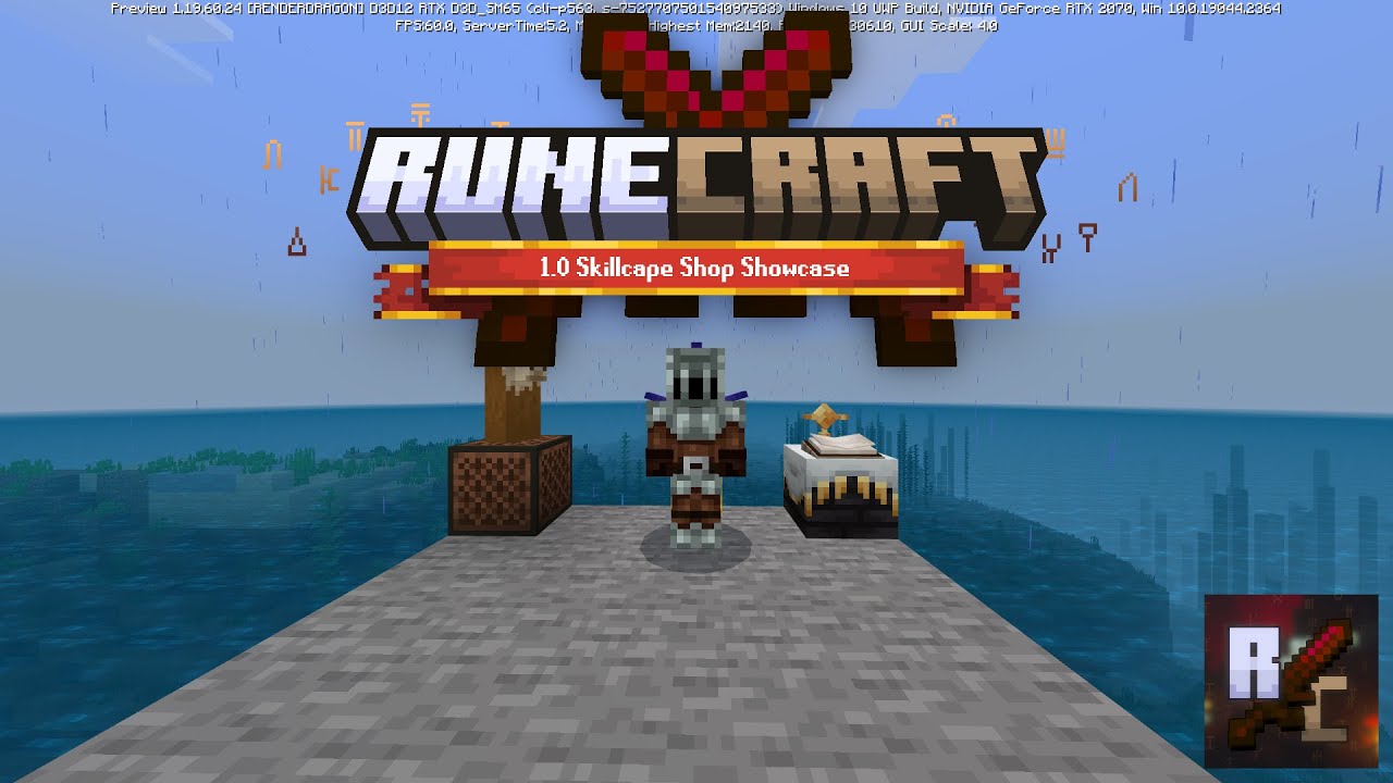 Runecraft 1.0 Skillcape Shop Showcase - YouTube