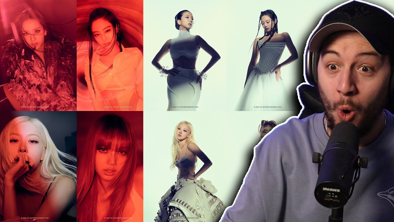 BLACKPINK [DEADLINE] VISUAL POSTERS! - YouTube