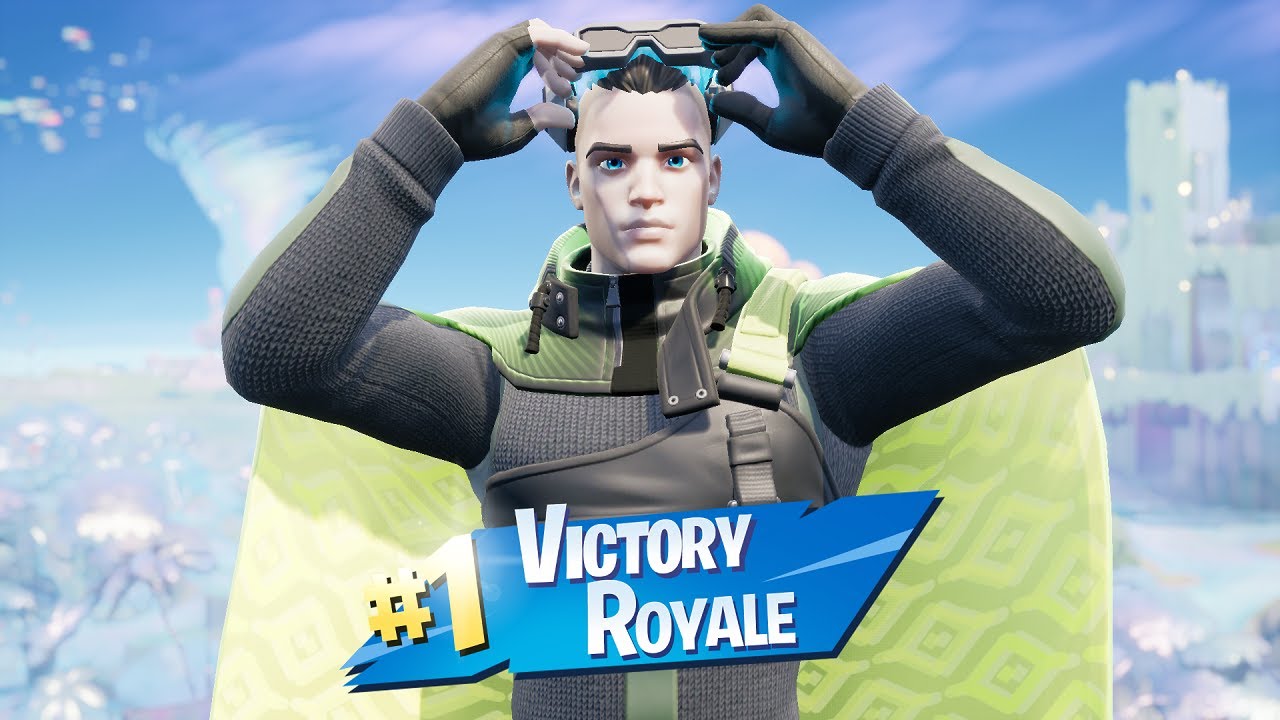 Victoria Con La Skin Twyn Fortnite Youtube