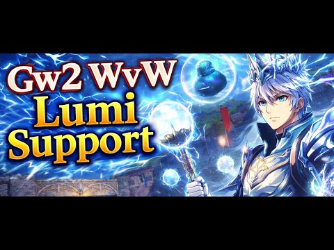 Gw2 WvW Luminary Support - YouTube