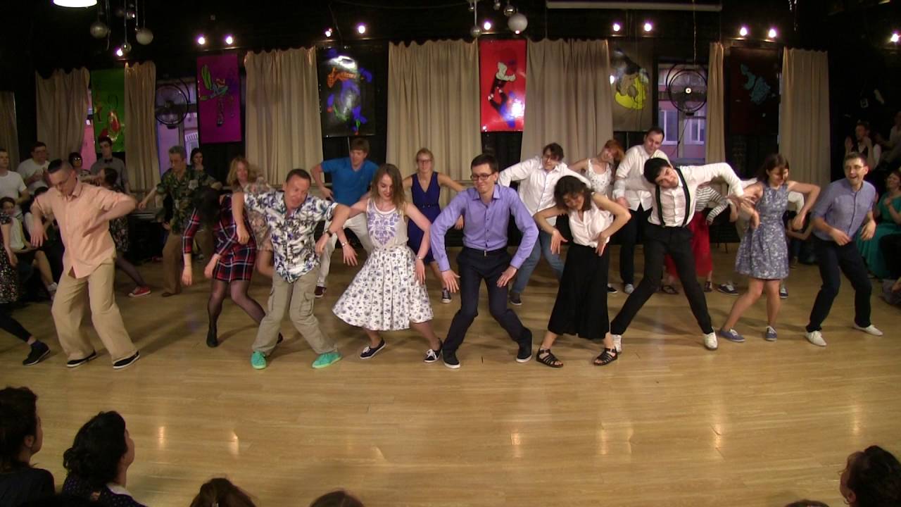 Mityaj's TK show team at June 2016 Tantsclass Concert - YouTube