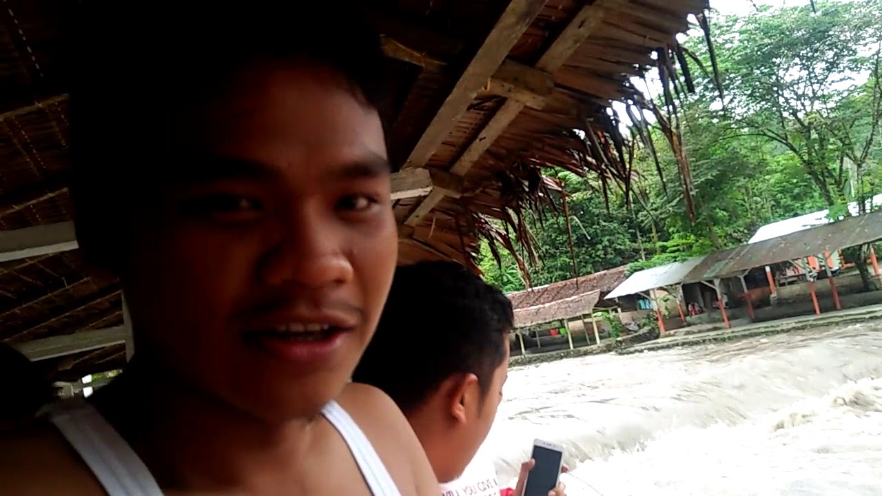 Air Pasang Sungai Sayum sabah - YouTube