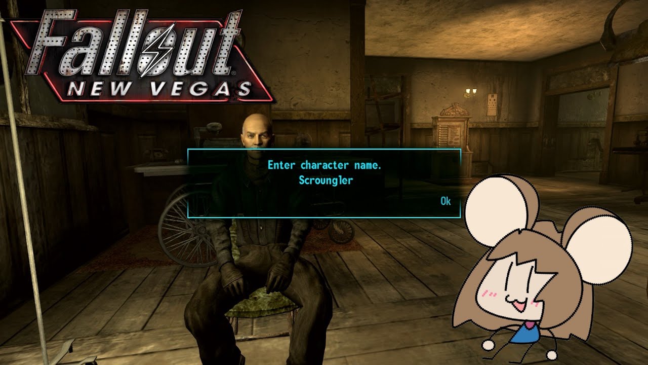 Doc Mitchell fixes my face! | Fallout: New Vegas - YouTube