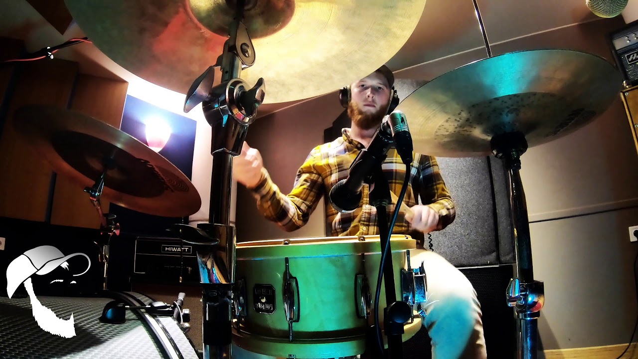 Benjamin Guiot - Drum Session feat Pablito - TRANSPORTENCOMMUN - YouTube