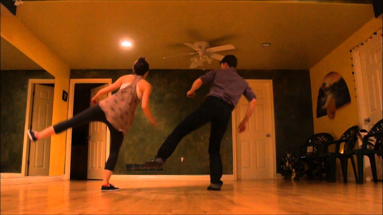 Basic Charleston Dance Steps Diagrams