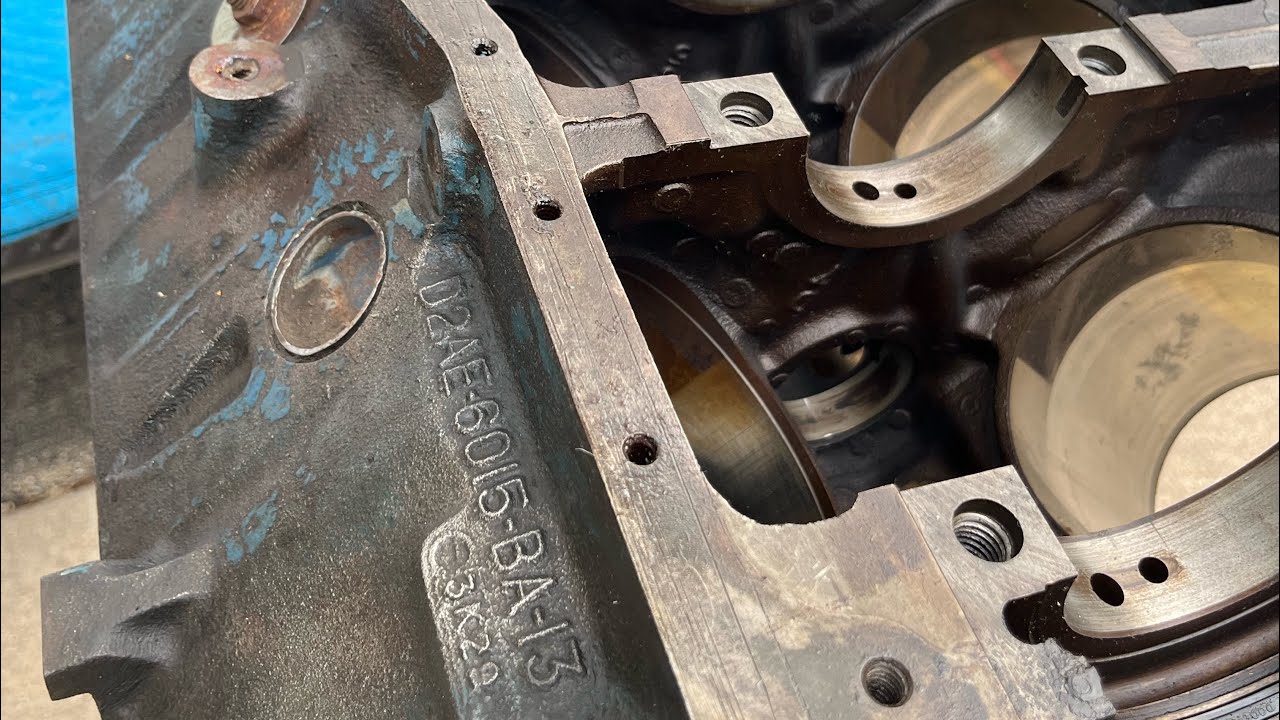 Ford 351W Build Overview! (Crank / Cam / Bolts and Oil Pump / Girdle ...