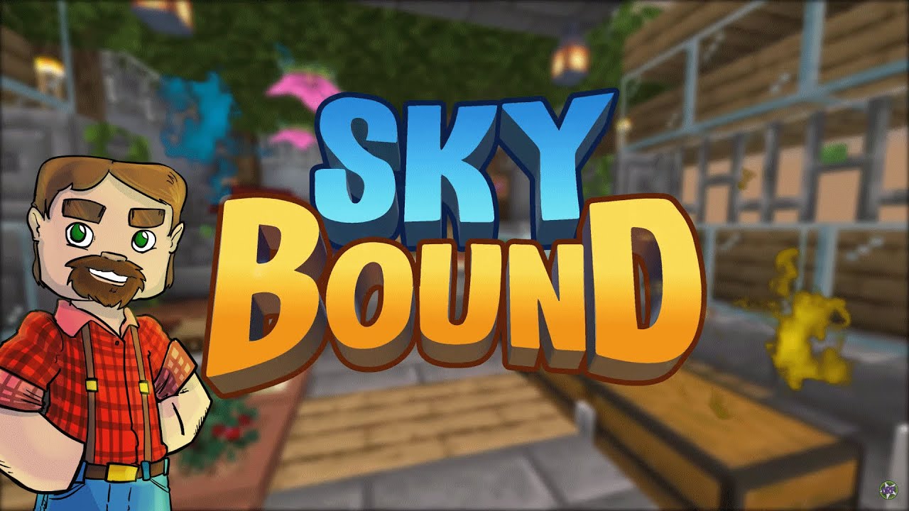 Minecraft Map: SKY BOUND! - 5 - THE BEST CLUELESS FISHING PRO! - YouTube