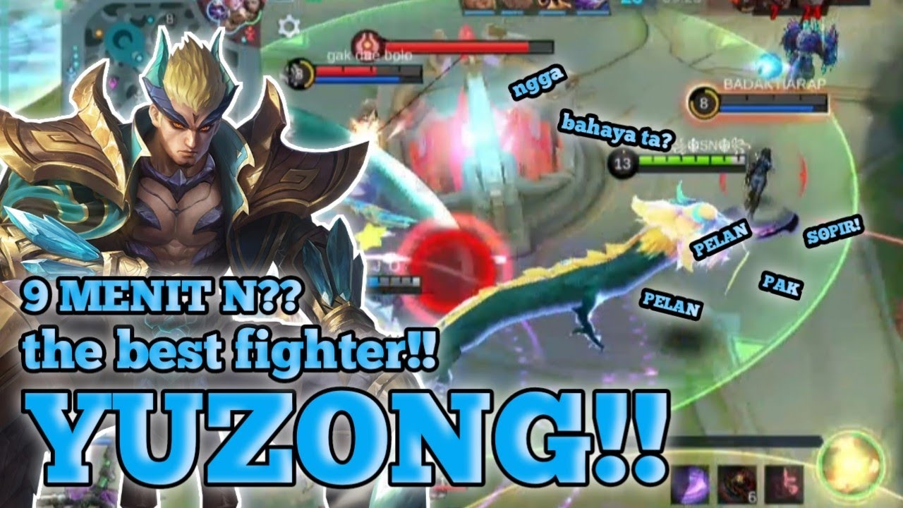 [YU ZHONG] MENGGILA!! enak surend dek!! yuzong emang the best! - YouTube