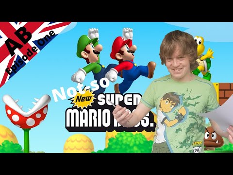 (Not So) New Super Mario Bros | Aggressively British Episode One - YouTube