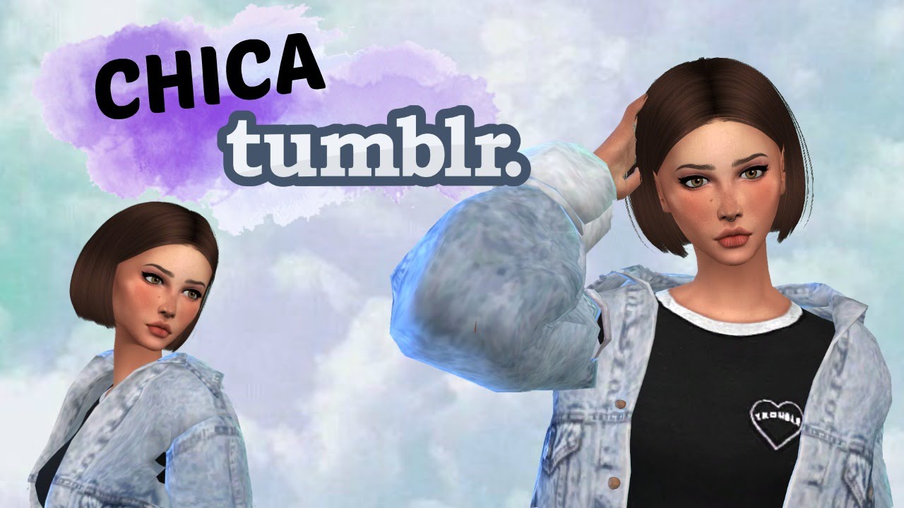 Speed Sim-Chica Tumblr #1 | SoloJose Gameplays | Los sims 4 - YouTube