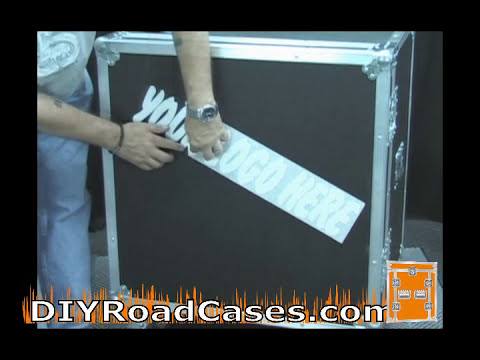 DIY Road Cases ® Applying Graphics & Wraps - YouTube