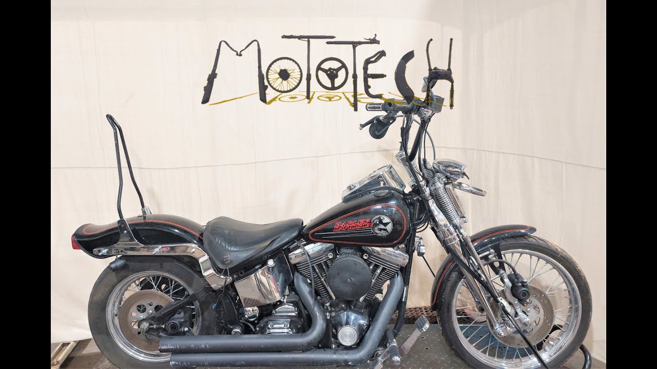 1993 Harley Davidson FXSTS Softail Springer Used Motorcycle Parts At ...