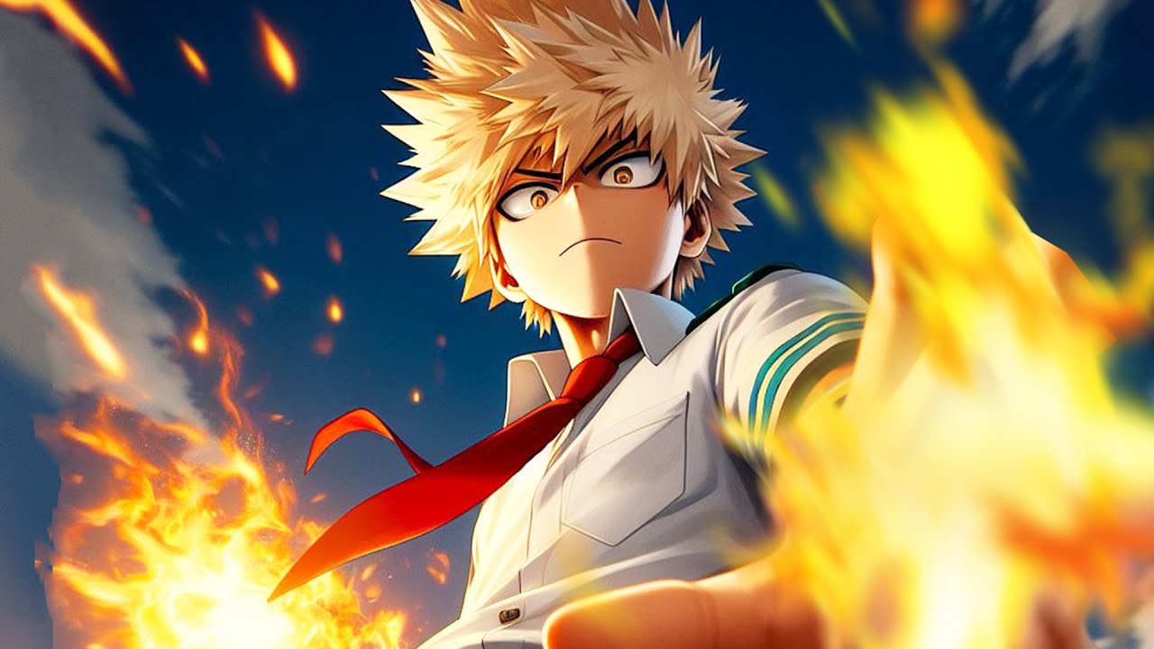 #1 Bakugo Gets 13,000 Damage In Ranked - YouTube
