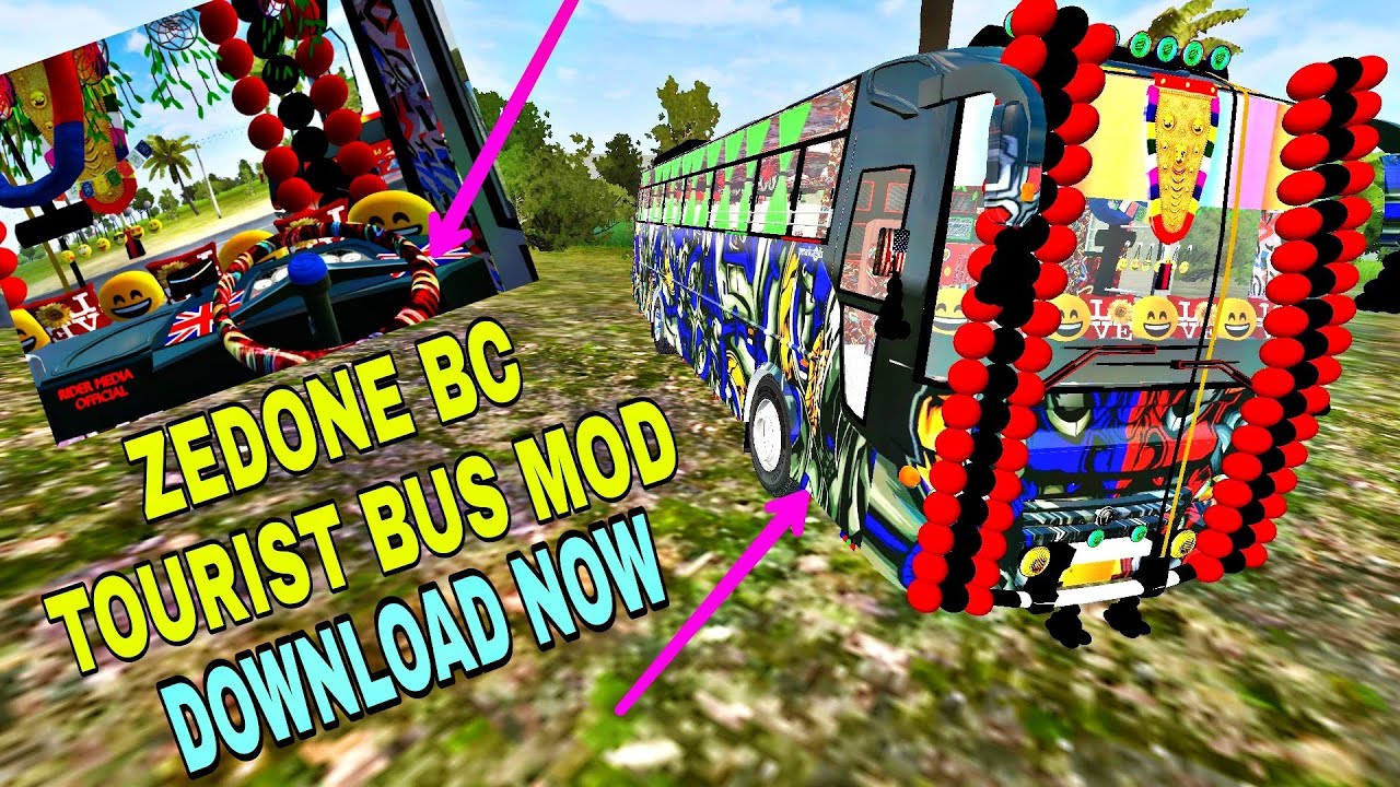 Zedone BC tourist bus mod|Zedone BC tourist bus for bussid|Full review ...