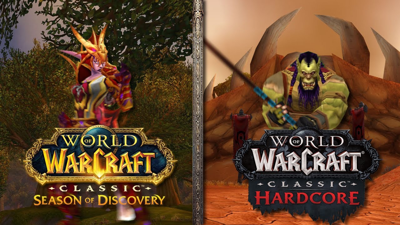 A WoW Veteran's Time in Classic | Hardcore Journey Part 1 | World of ...
