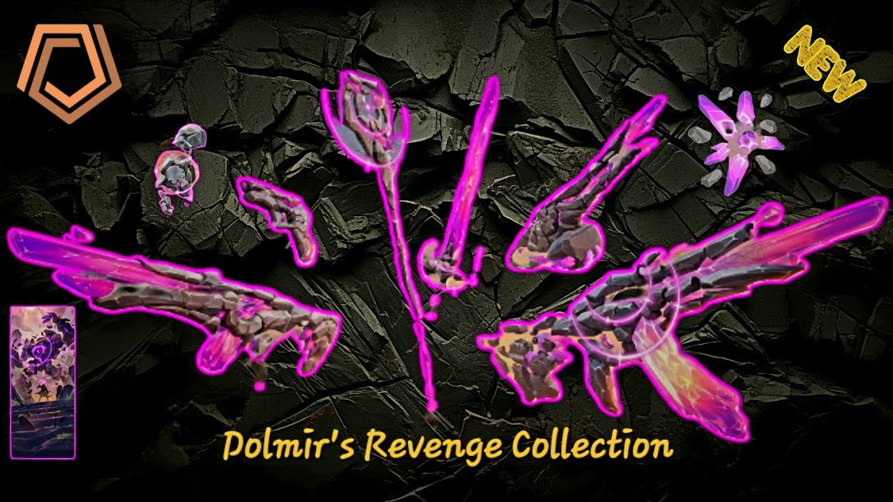 New Skin Bundle "Dolmir's Revenge" In-game Showcase #valorantskins # ...