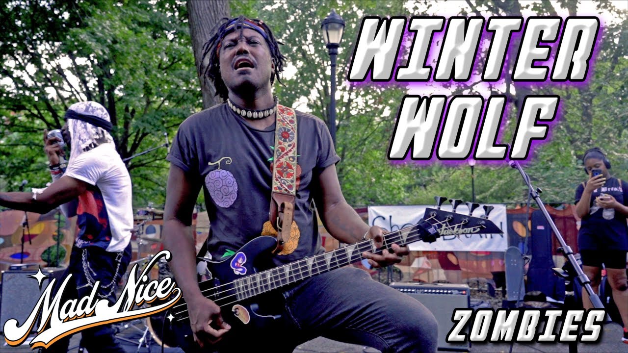 Winter Wolf NYC - Zombies | Live September 1, 2024 | (MadNiceTV) - YouTube
