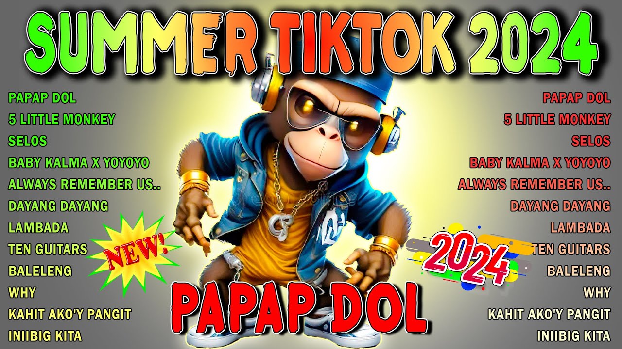 PAPAP DOL x 5 LITTLE MONKEYS BUDOTS 2024 | BUDOTS VIRAL REMIX MÙA HÈ ...