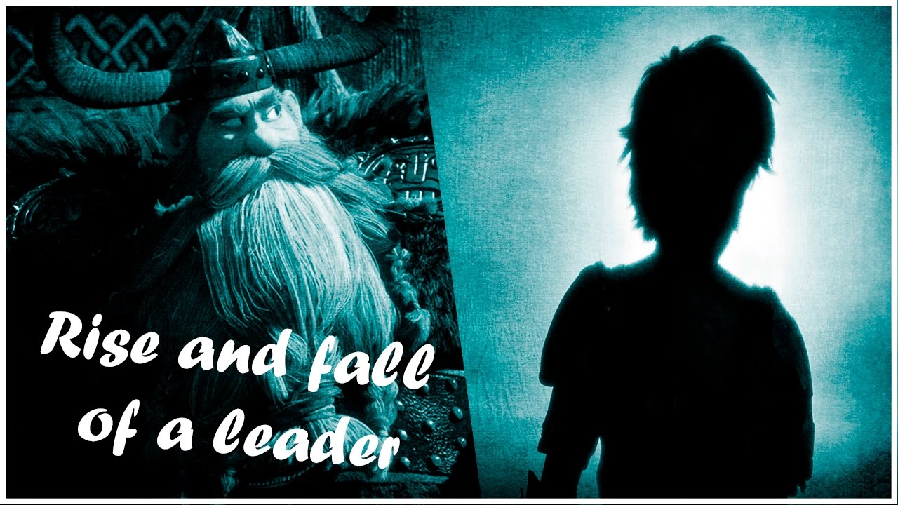 HTTYD // The rise and fall of a leader // MV - YouTube