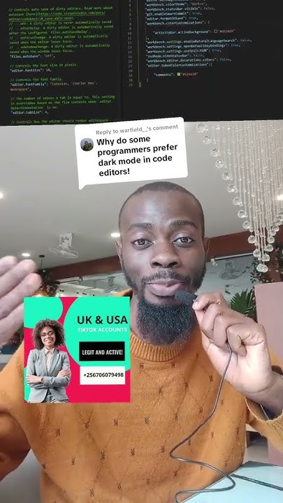 Why do programmers prefer the mode!#programming - YouTube