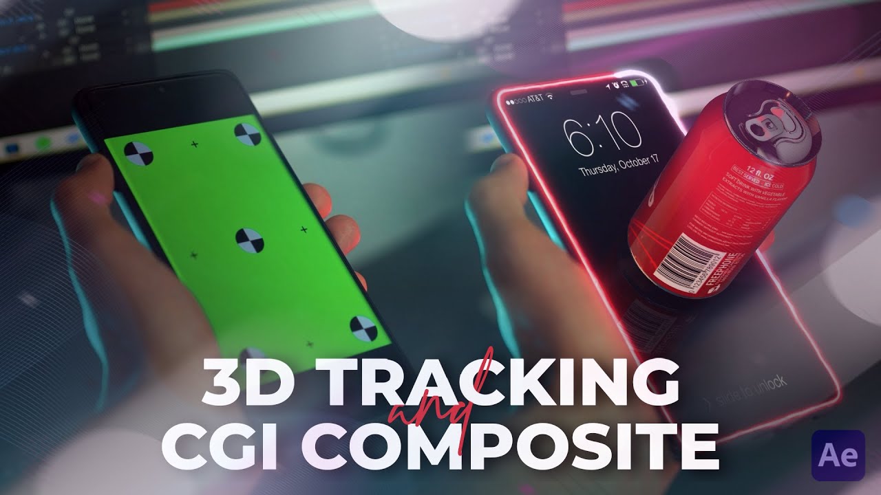 3D TRACKING & CGI COMPOSITE - Showreel - YouTube