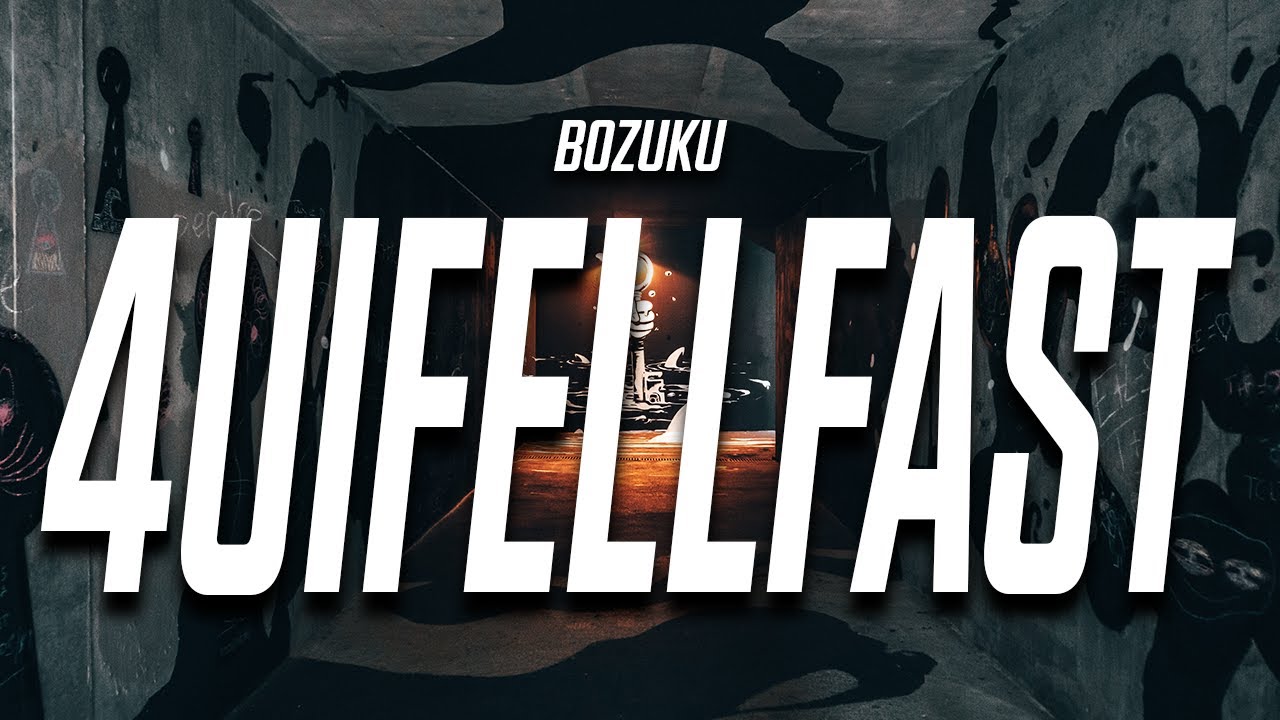 Bozuku - 4uifell2fast (Lyrics) - YouTube