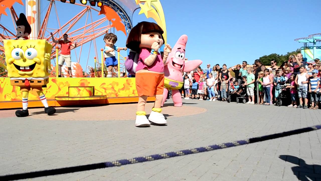 Dora Danst Amelie Movie Park Germany - YouTube