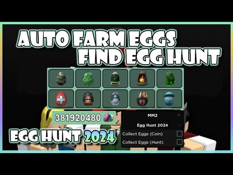 [Easter Egg] Murder Mystery 2 Script Hack - Auto Farm Eggs - Find Egg Hunt Mobile/PC *Pastebin ...