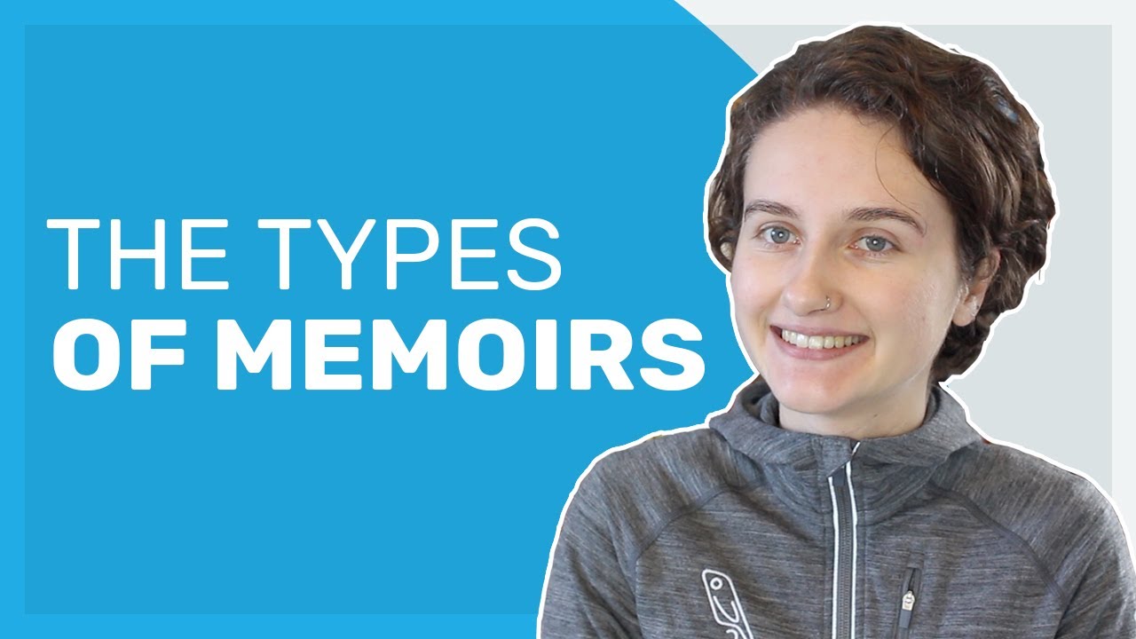 The 8 Types of Memoirs | What type of memoir are you writing? - YouTube