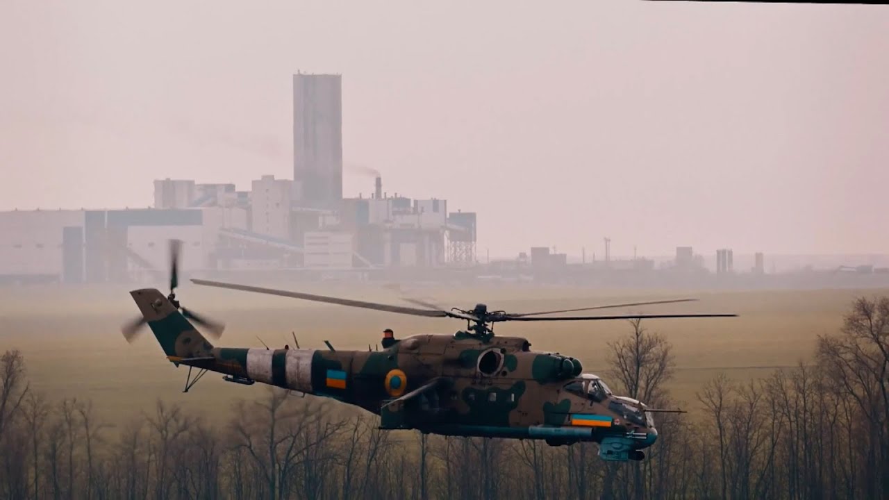 Mi-24 Hind - Ukrainian Army Aviation - YouTube