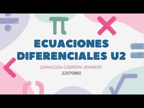 Ecuaciones Diferenciales Proyecto u2 - YouTube