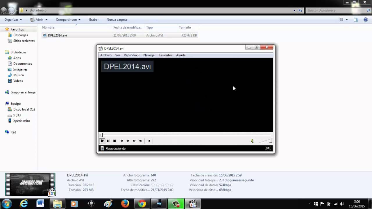 La Dictadura Perfecta \dvdrip\2015\Latino\Mega - YouTube